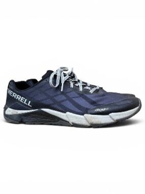 Merrell | Shoes | Merrell Bare Access Flex Men Size 15 Black Minimalist ...